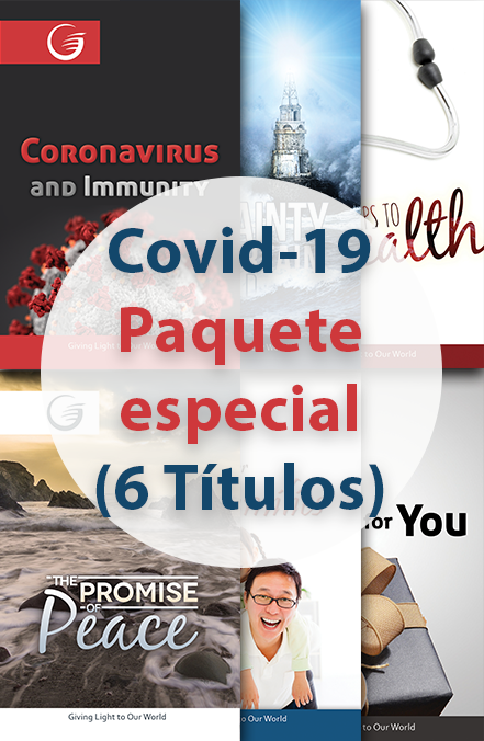 Covid-19 Multipack Spanish (6 titles) - Glow Central